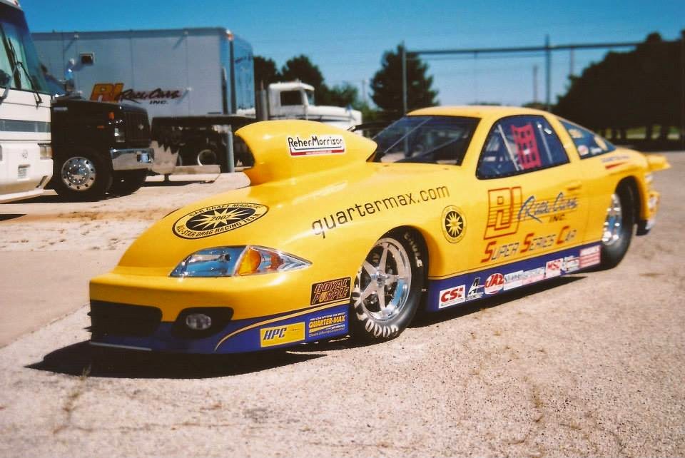 PISS'D OFF PETE: What a Pro Stock chassis looks like
